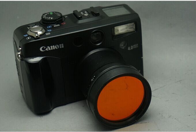 经典老机~~ 佳能G2 《400万像素》黑色 150元-牧夫天文网 - Powered by Discuz!