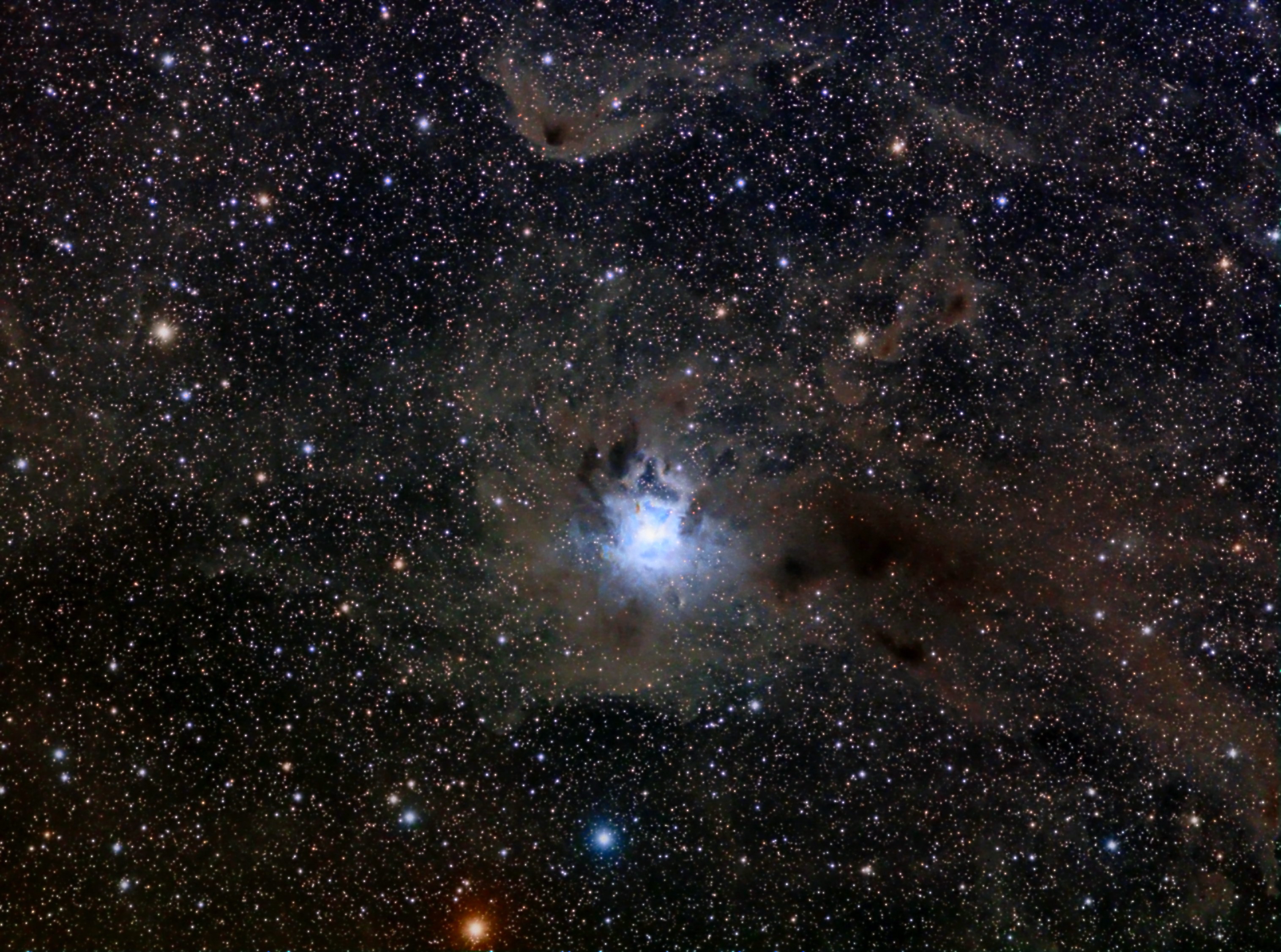 ngc7023,ng6523,ng44_大山谷图库